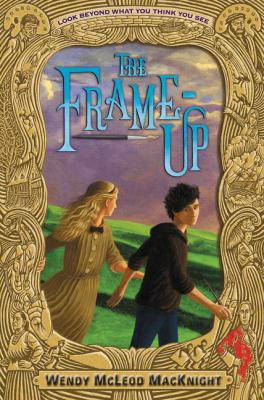 The Frame-Up by Wendy McLeod MacKnight | alibrarymama