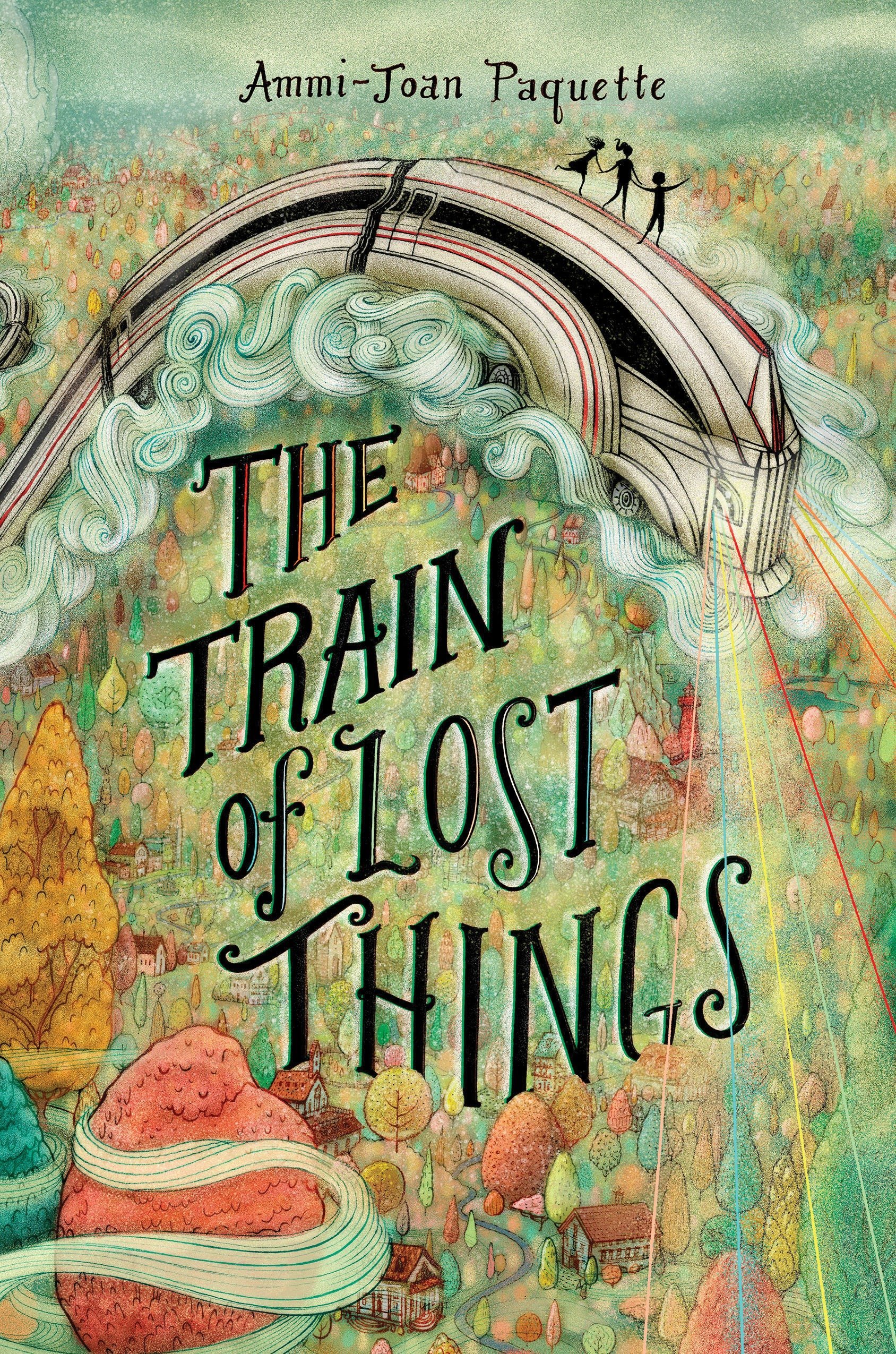 Magical Transportation: The Train of Lost Things and the Adventures of ...